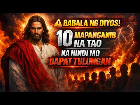🙏10 Taong HINDI Mo Dapat Tulungan Ayon sa Bibliya  Babala ng Diyos