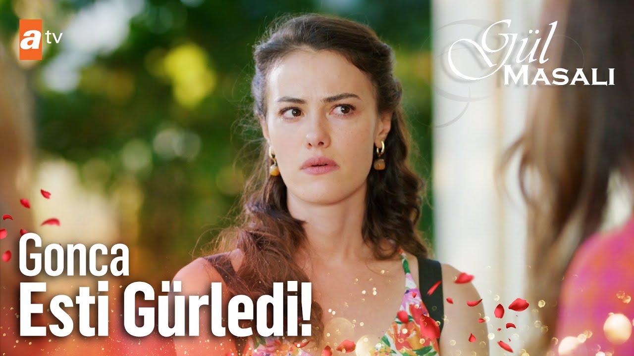 Gonca yargı dağıtıyor! - Gül Masalı 12. Bölüm - YouTube
