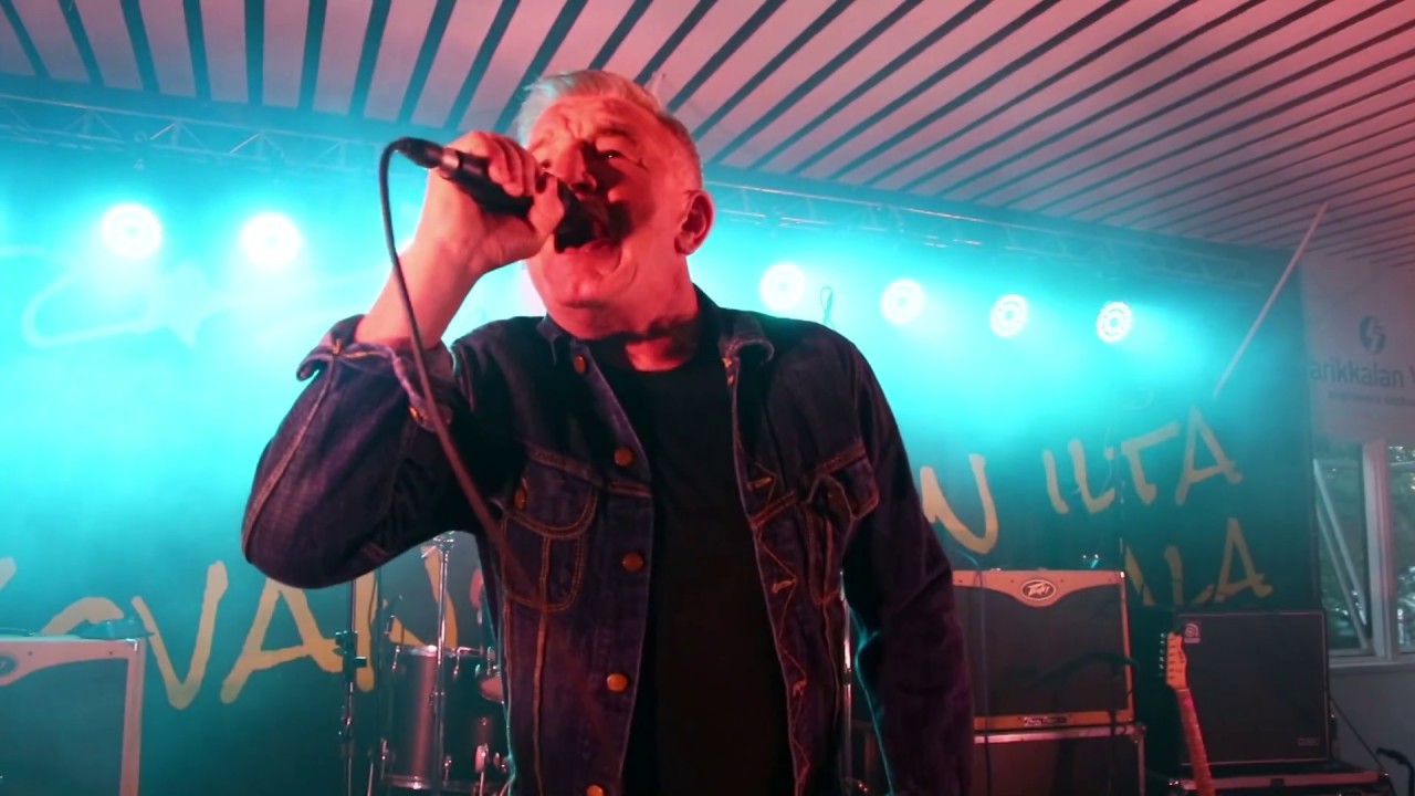 Ray Ennis & The Original Blue Jeans - Do You Love Me - Kovan Päivän ...