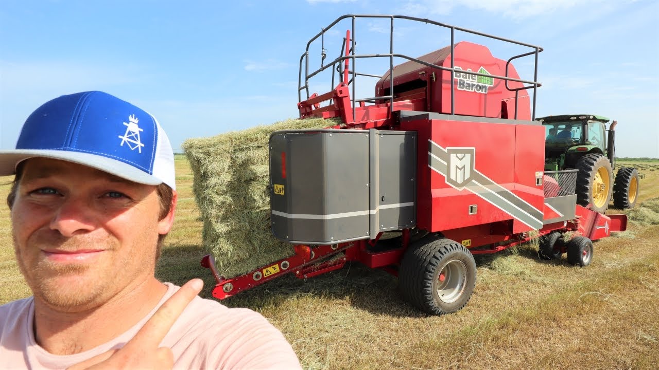 Hay is just getting too easy - YouTube