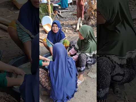 Adat Lampung Krui | Acara Nyelimpok & Kebayan Nyumbah |