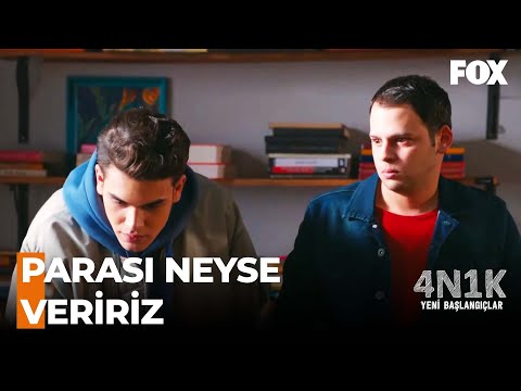 Çete, Ercüment'in Şiir Kitabını Arıyor - 4N1K Yeni Başlangıçlar 11. Bölüm