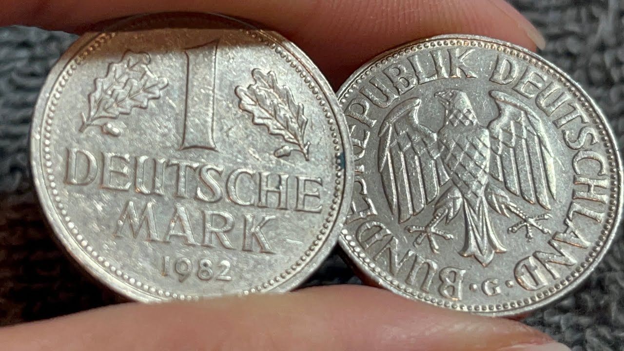 1982 Germany 1 Deutsche Mark Coin • Values, Information, Mintage ...