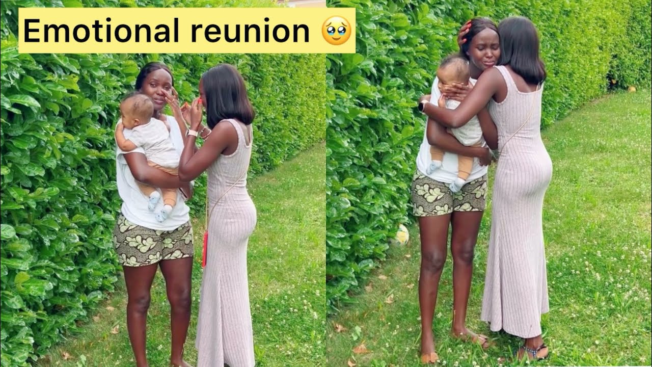 EMOTIONAL REUNION AFTER MANY YEARS APART 🥹// BEST SURPRISE 🥹 *SUNSHARE ...