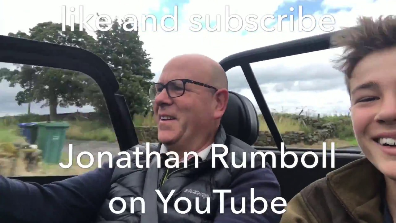 Caterham 160 on a Country Road Part 2 with Jonathan Rumboll - YouTube