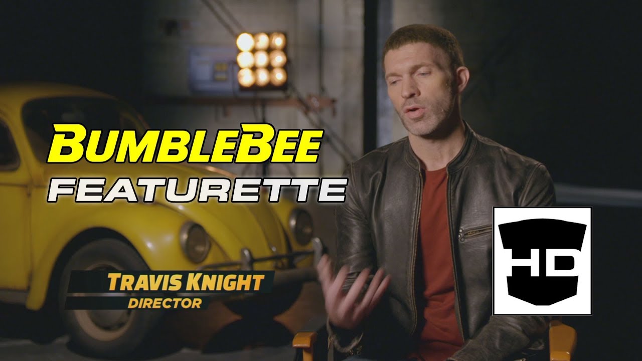 Travis Knight shares his vision about Bumblebee in new featurette - YouTube
