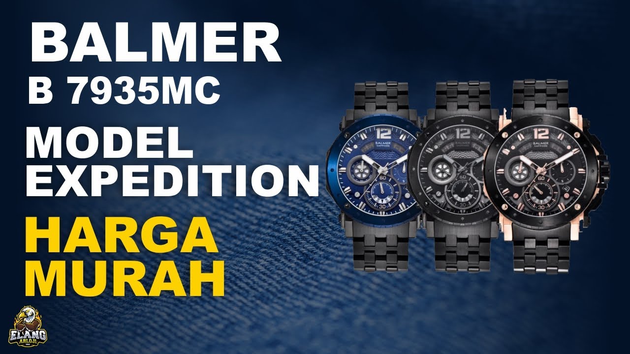 BALMER B 7935MC : JAM BALMER MODEL EXPEDITION HARGA MURAH TERBARU (2023 ...