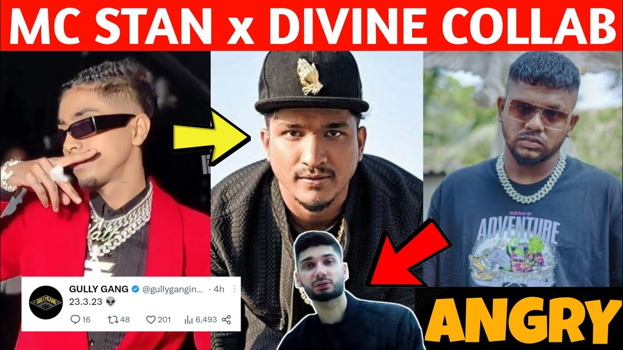 MC STAN x DIVINE COLLAB CONFIRM 😱 | NAZZ ANGRY ON EMIWAY VS KR$NA ...