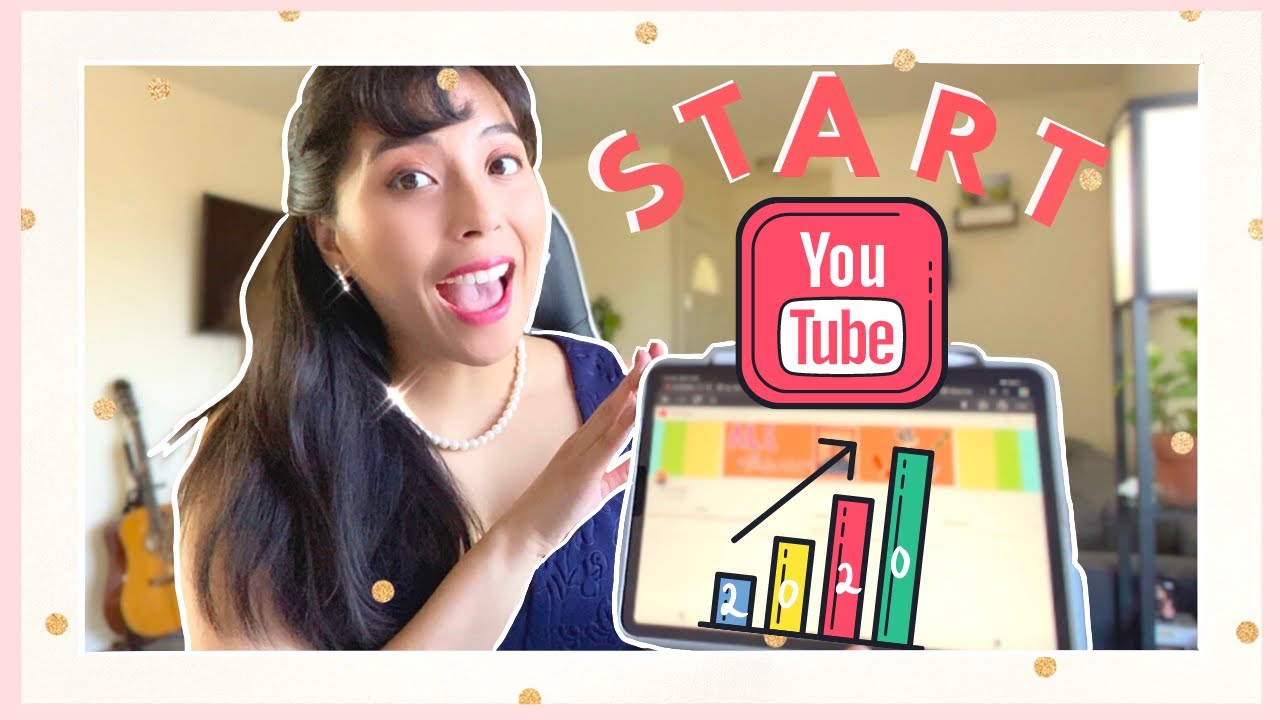 How to START A YOUTUBE CHANNEL From Scratch in 2020 | Beginner's Guide ...