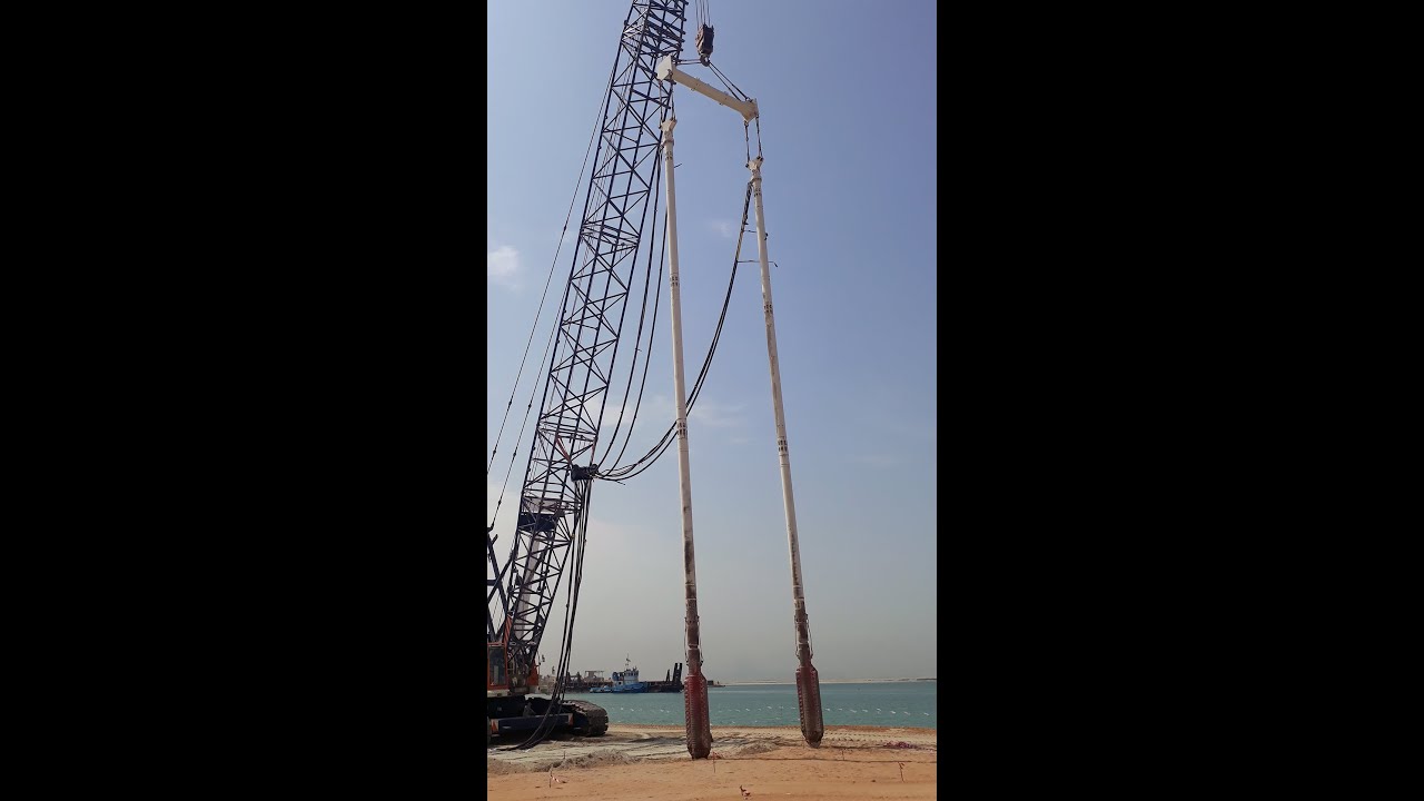 Top Feed Vibroflotation Process - YouTube