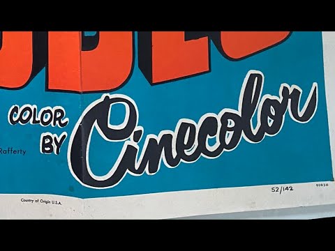 Imperfect Spectrum - A Brief History of Cinecolor (2022) - YouTube