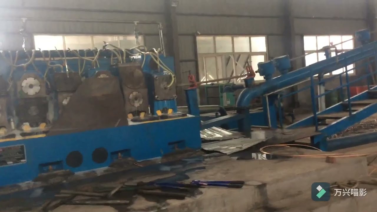 Copper Rod Continuous Casting and Rolling line - YouTube