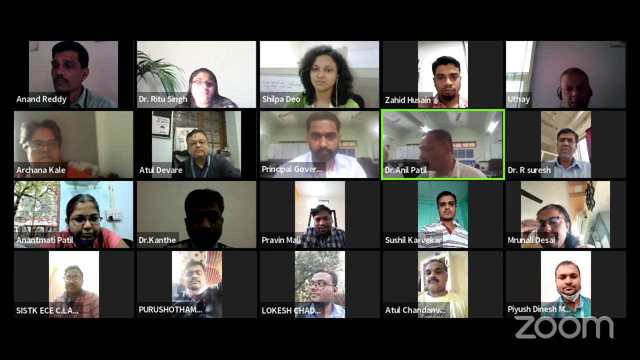 AICTE Atal FDP on Research Methodology and Optimization Technique - YouTube