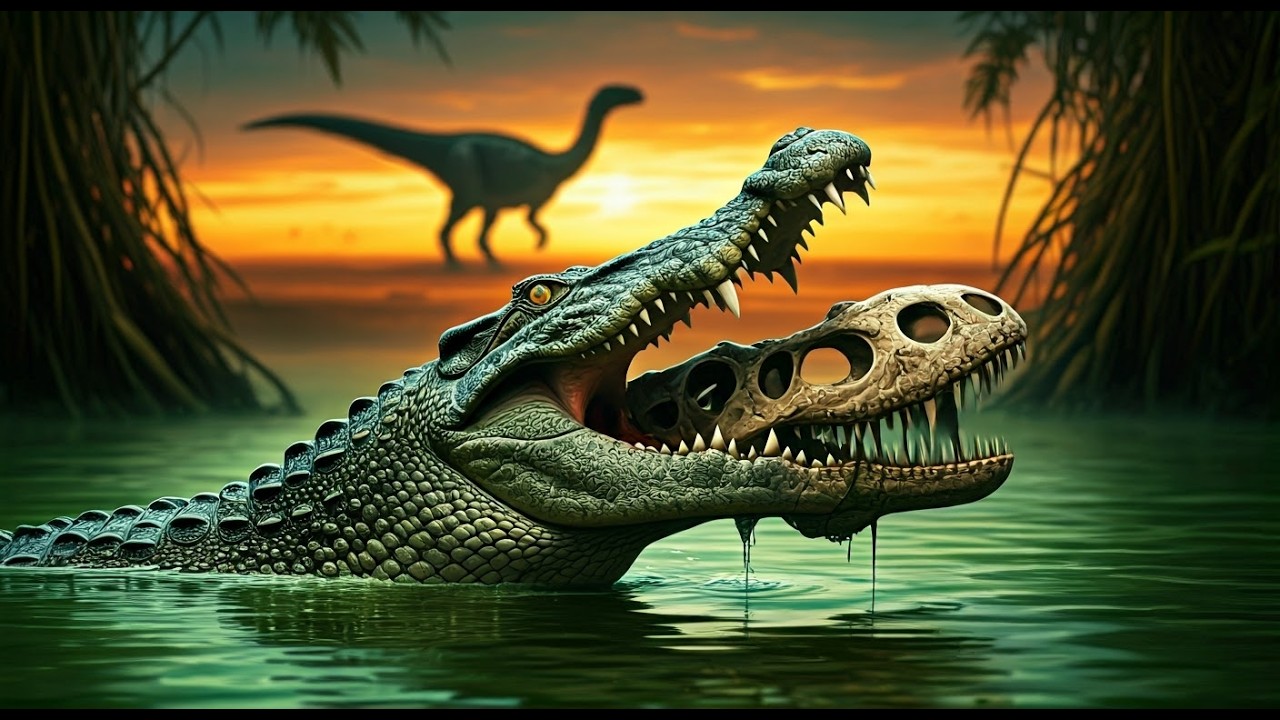 Crocodile Evolution: The Ultimate Survivors of the Dinosaur Age - YouTube