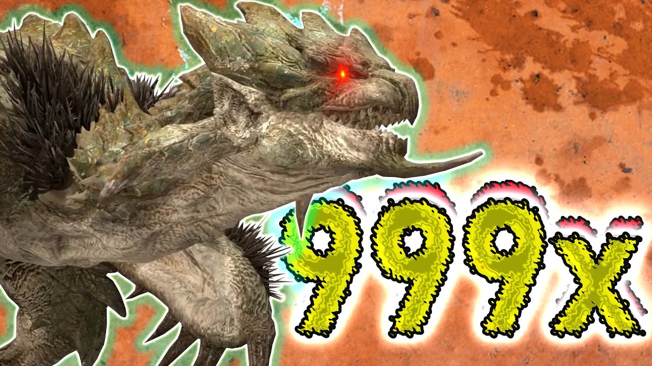 How Monsters sneeze in Monster Hunter | 999x SPEED - YouTube
