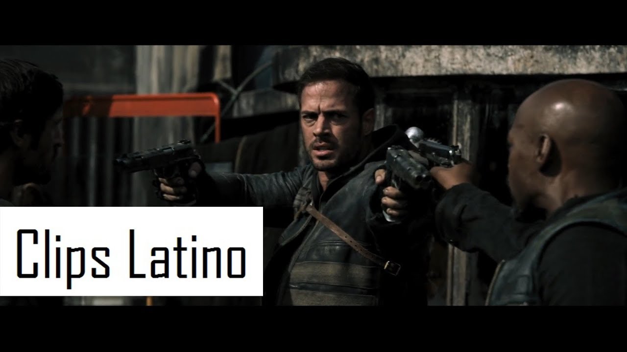 William Levy en Resident Evil HD - YouTube