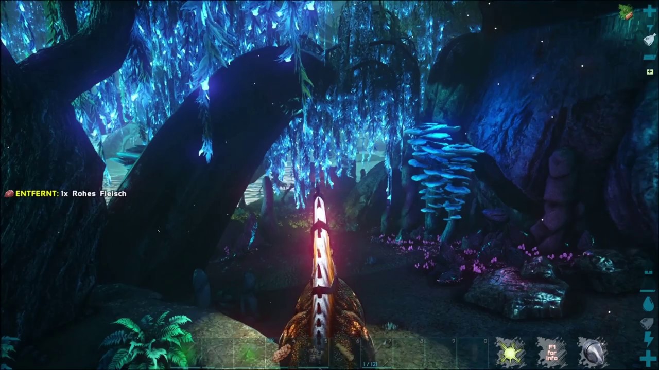 Alpha Krabbe/Alpha Basilisk Ark Aberation - YouTube