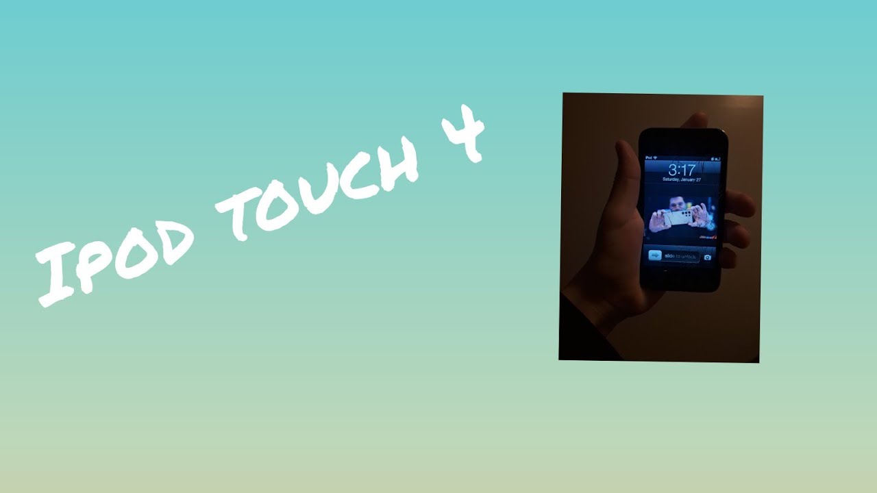ipod touch 4 - YouTube