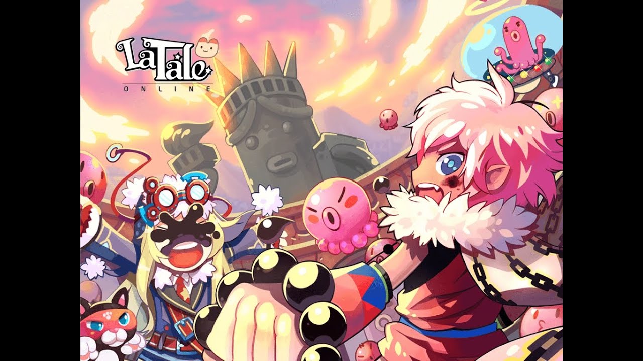 Ancient Ruins (Webfoot Octopus Temple) | La Tale Online [OST] | ASTRO ...