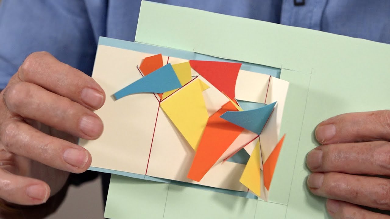 Pop-Up Tutorial 78 - Flap Raising Multiple Images - YouTube