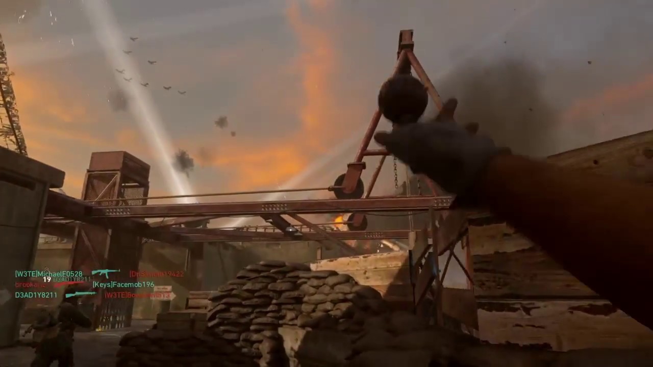 WWII flak tower game play - YouTube