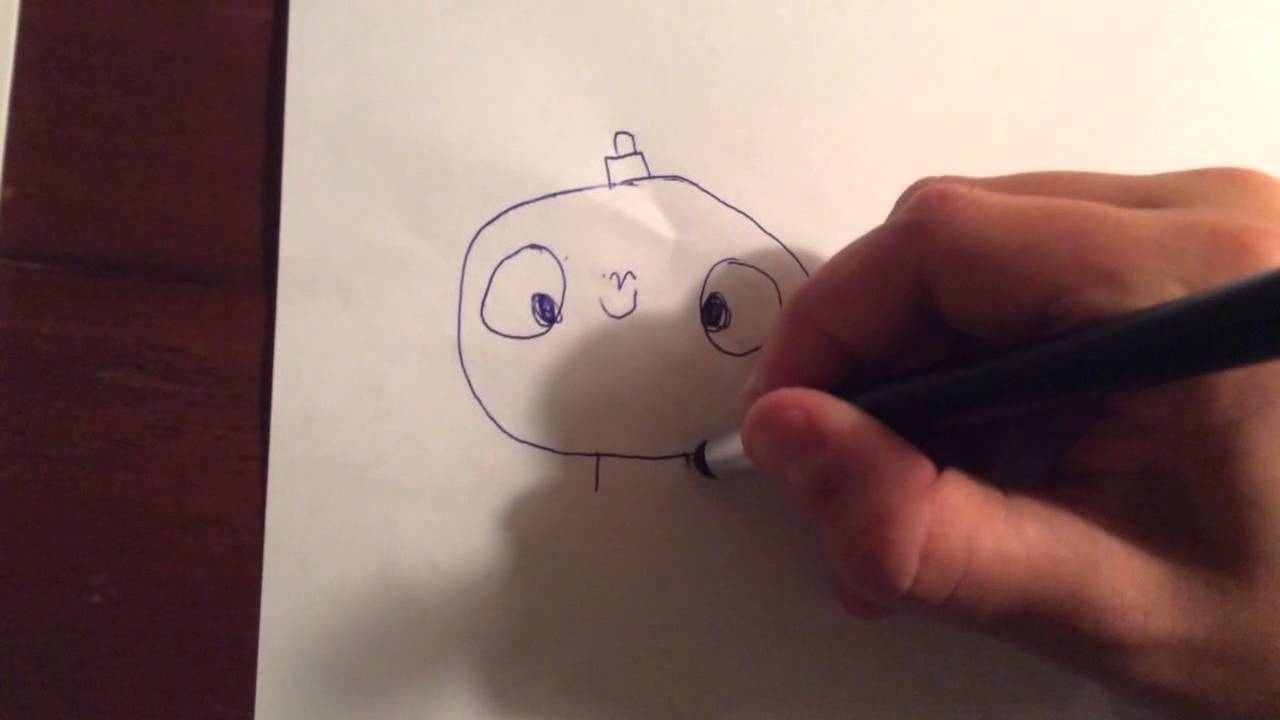 How to Draw a Derpy Face! LOL!😑 - YouTube