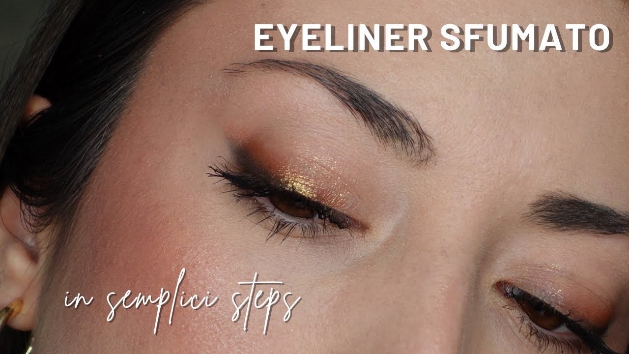 EYELINER SFUMATO TUTORIAL | TheJess - YouTube