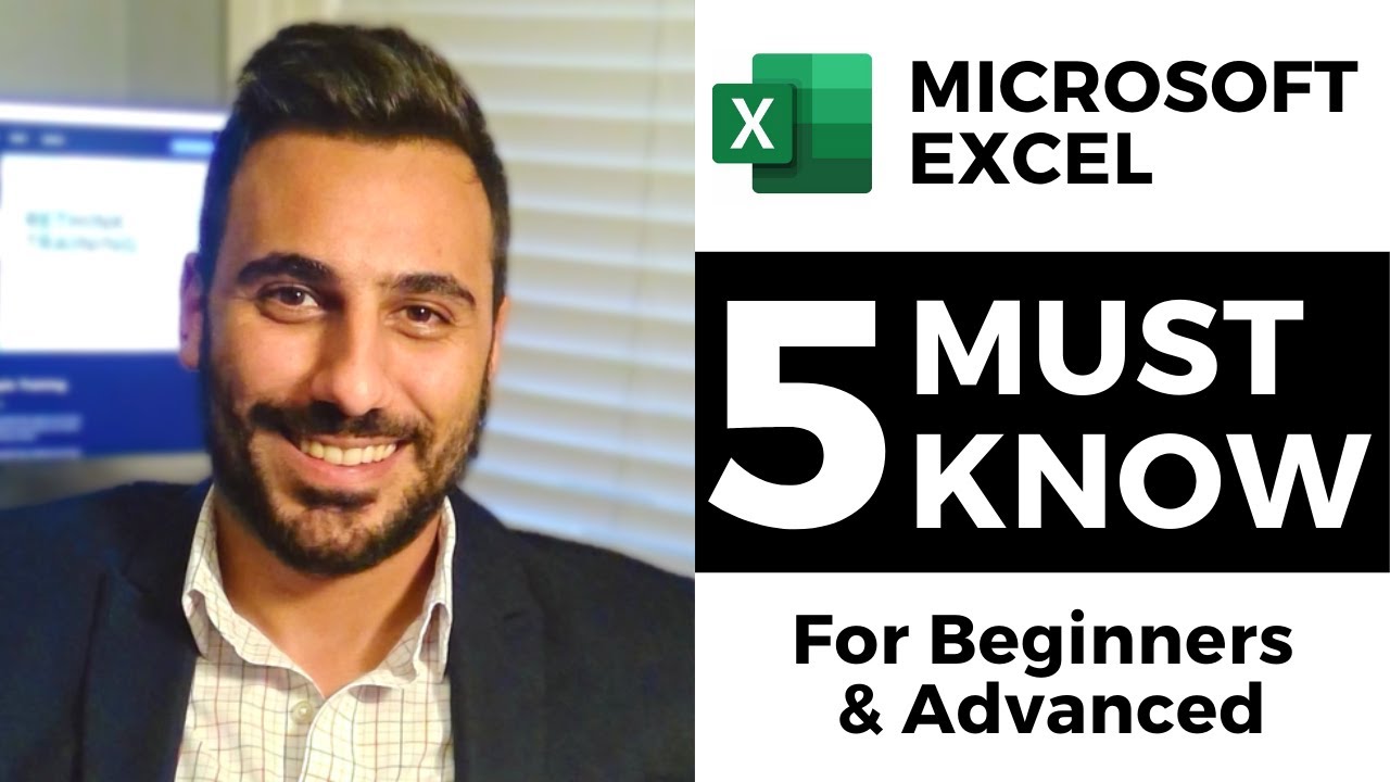5 Excel Tips all excel users must know about - YouTube