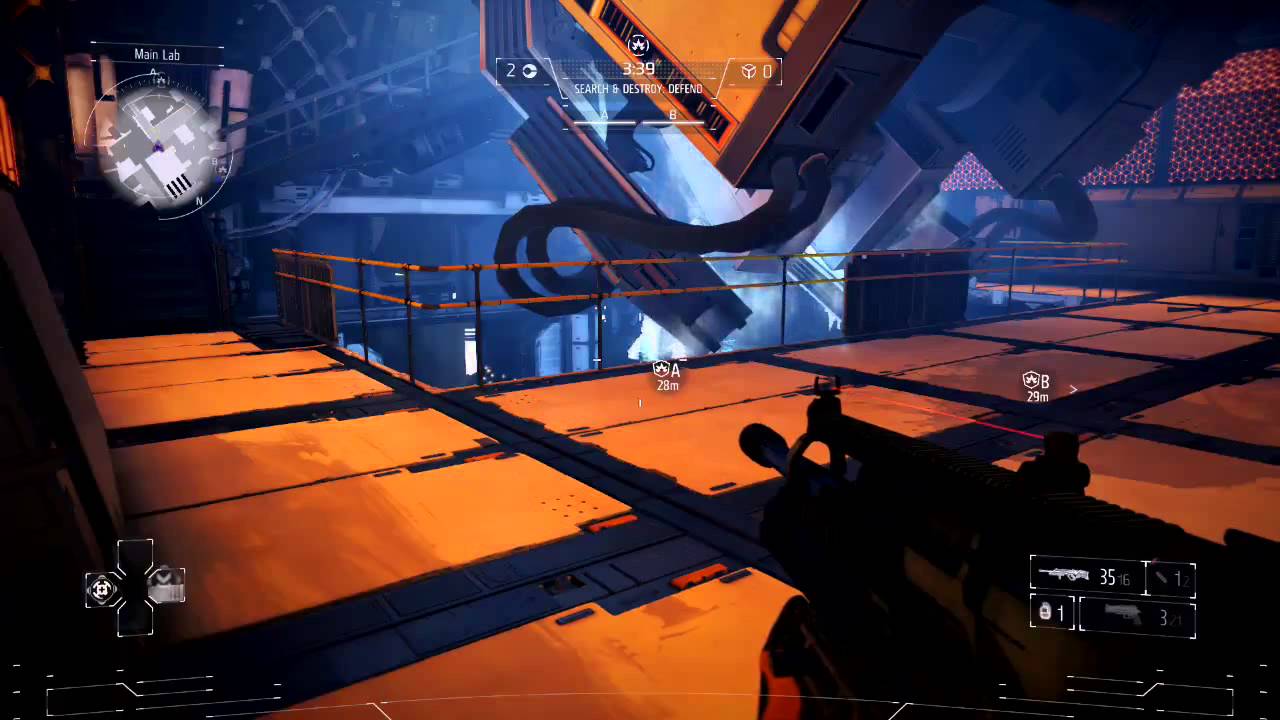 How to carry solo KILLZONE™ SHADOW FALL - YouTube