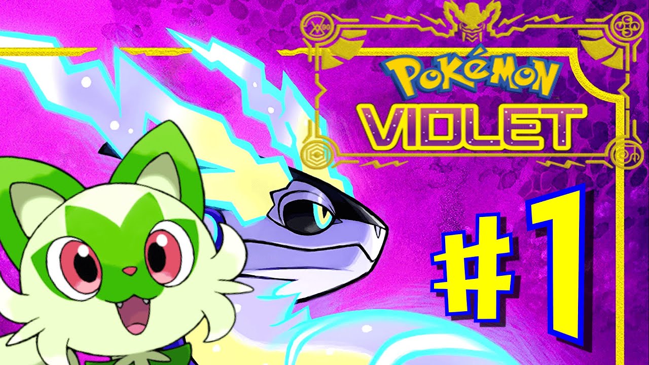 It's a whole new world we live in.. | Pokemon Violet - Part 1 - YouTube