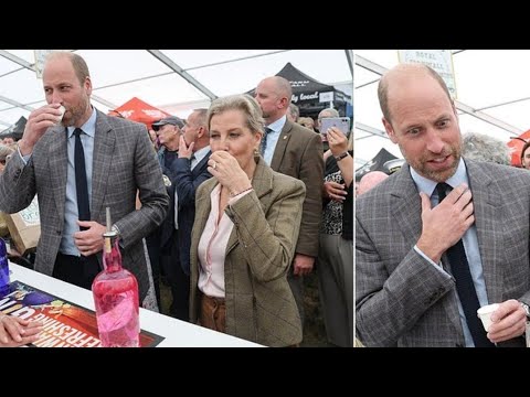 Prince William’s Gin Face Goes Viral! 😂🍸 - YouTube
