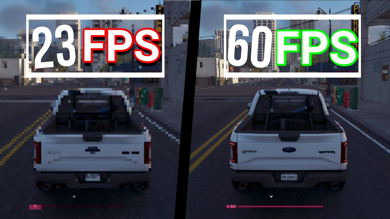 Booster ses fps sur The Crew 2 ! *Tuto* - YouTube