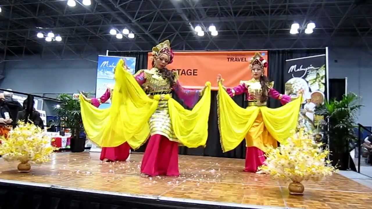 Overture Royal Malay Heritage | Malaysian Dance Performance | The New ...