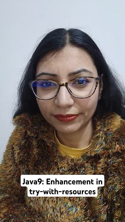 Java9 New Features: Enhancement in try-with-resources #java #java9 #javanewfeatures - YouTube