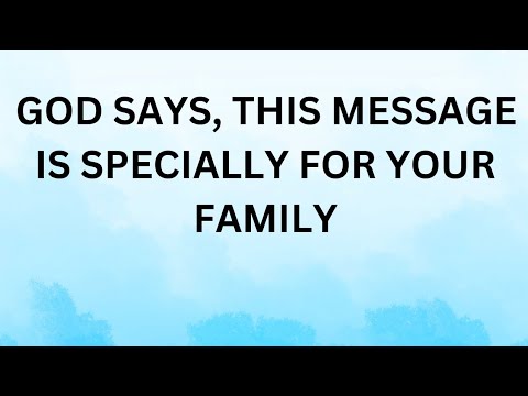 This Message Is Special | god message today | god message for you today ...