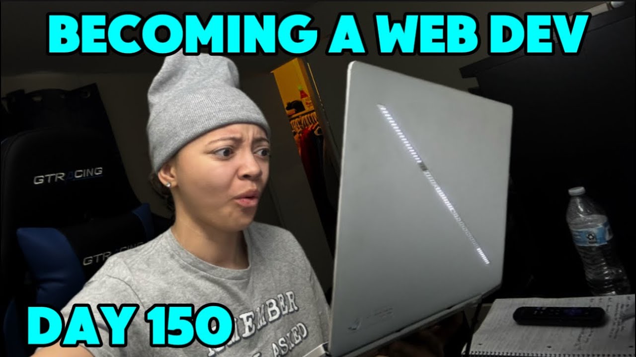 Becoming a Web Dev LIVE – Can I Survive This JavaScript Project? - YouTube