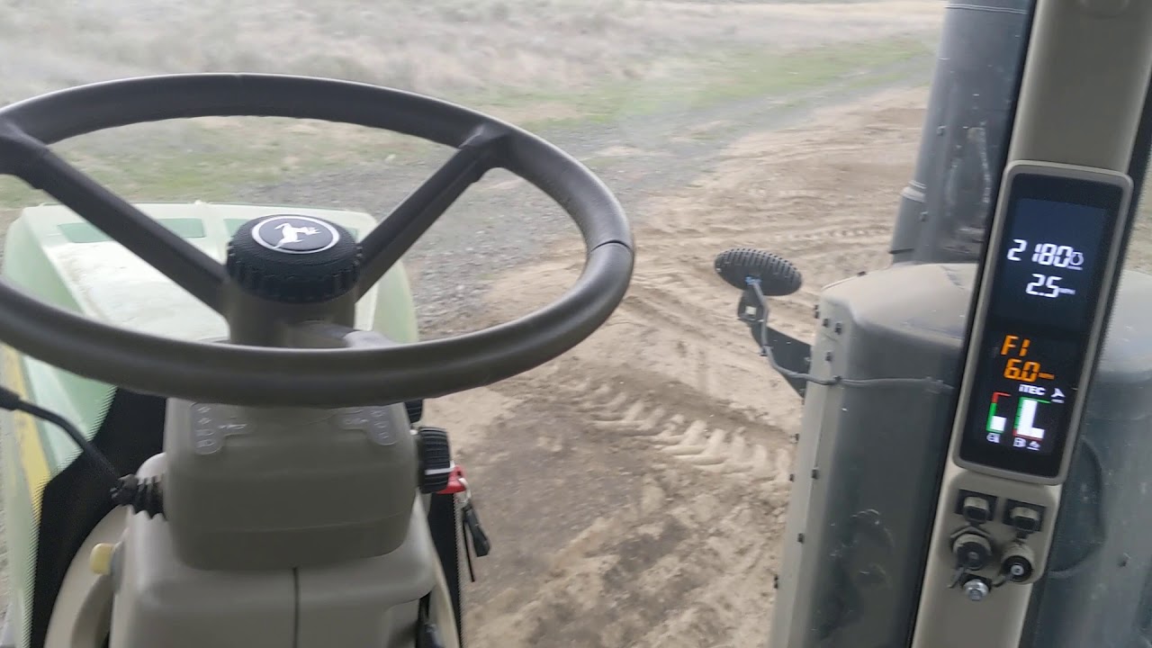 John Deere turn automation - YouTube