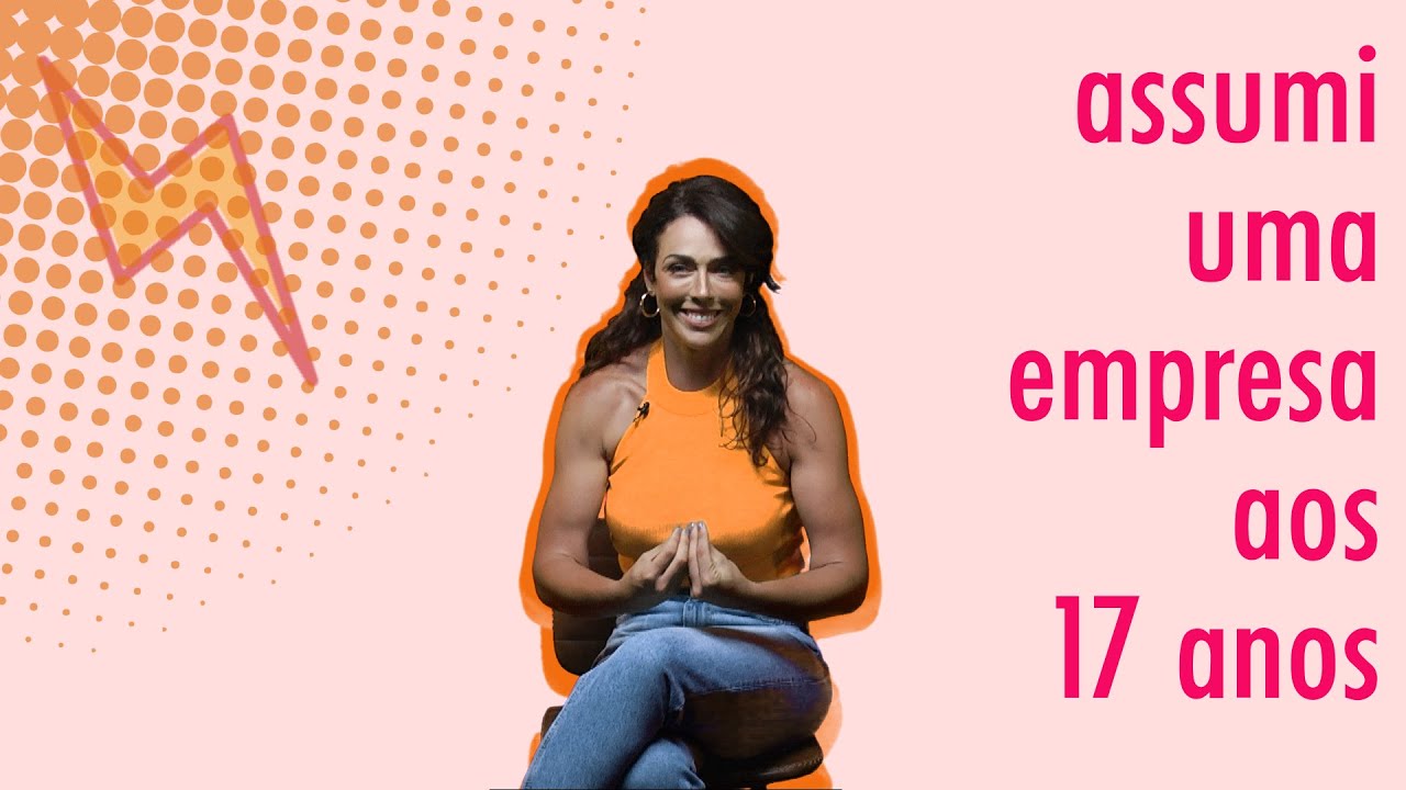 Não fui preparada para assumir a Blueman | Minha história com Sharon ...