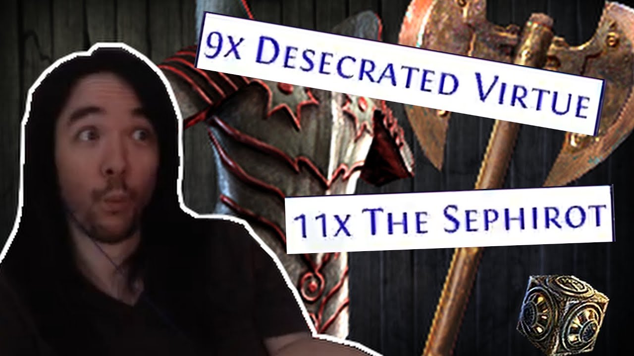 Getting 40 Divines from Gravicius - Continuing Crafting My Axe and ...
