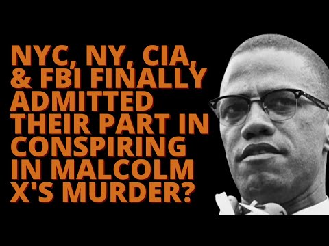 WHO KILLED MALCOLM X AND WAS THE GOVERNMENT INVOLVED