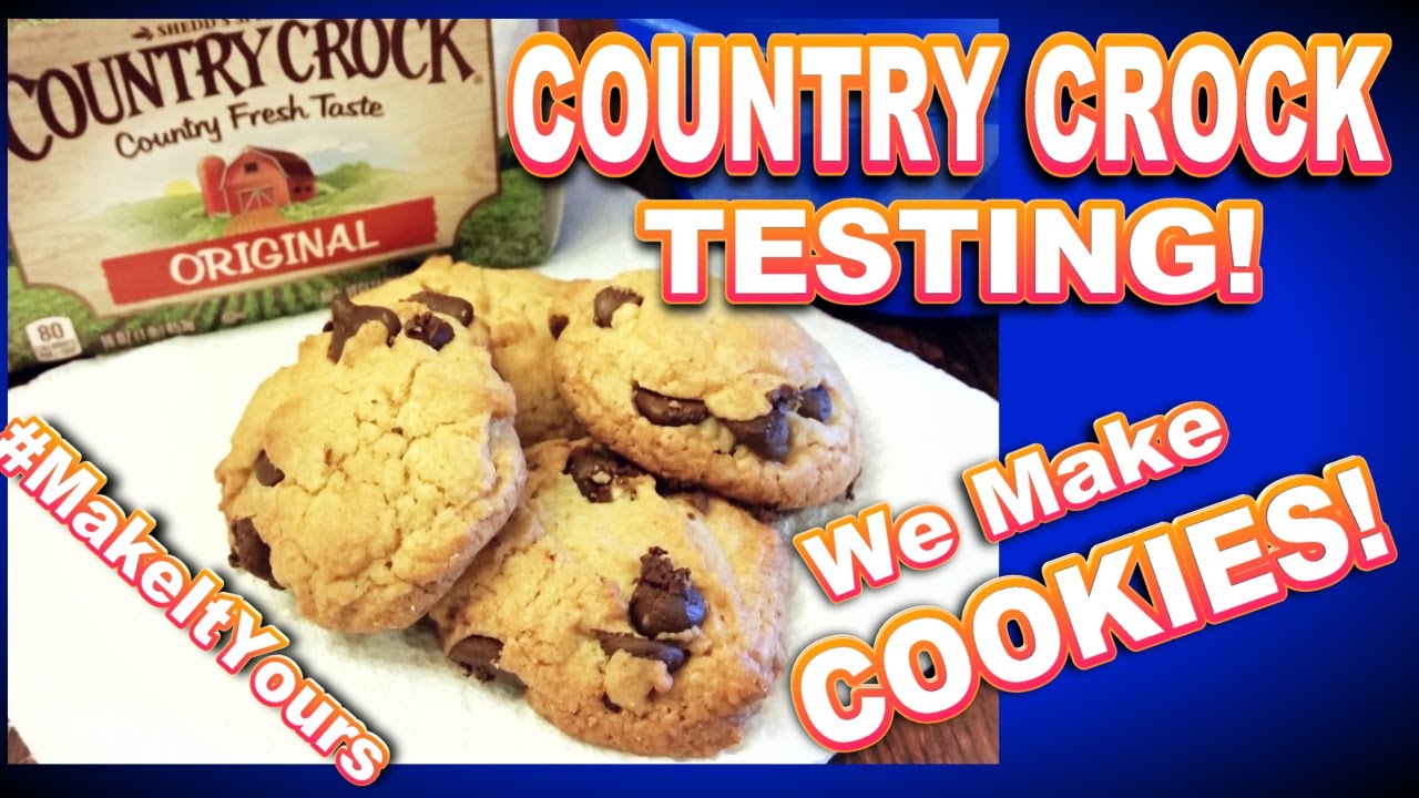 REVIEW | Country Crock | #MakeItYours Cookie Recipe | #Influenster ...
