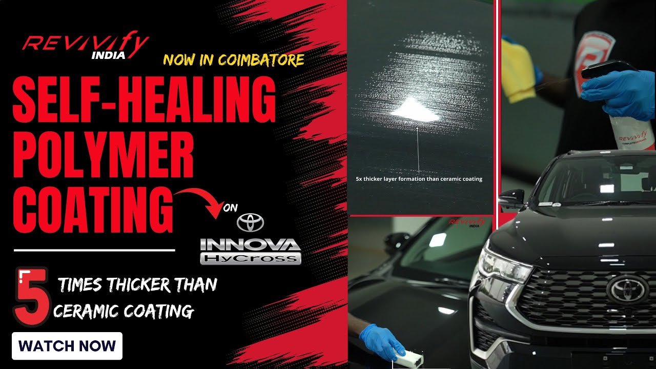 Completion of Liquid PPF Application Process | Innova Hycross ...