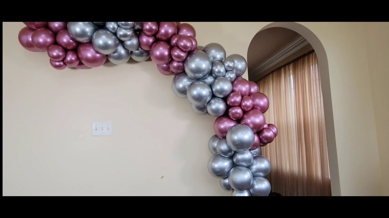 How to create 5'' Balloon clusters out of 11'' balloons - YouTube