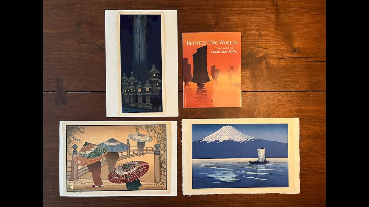 Woodblock Wednesday Episode 119: Three prints by Lilian May Miller ...