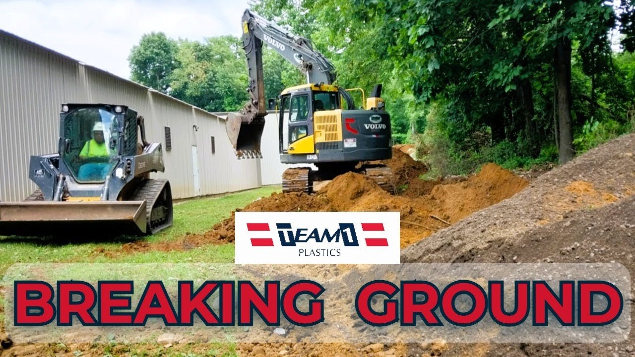 Team 1 Plastics Expansion Series Part 1: Breaking Ground on the Future ...