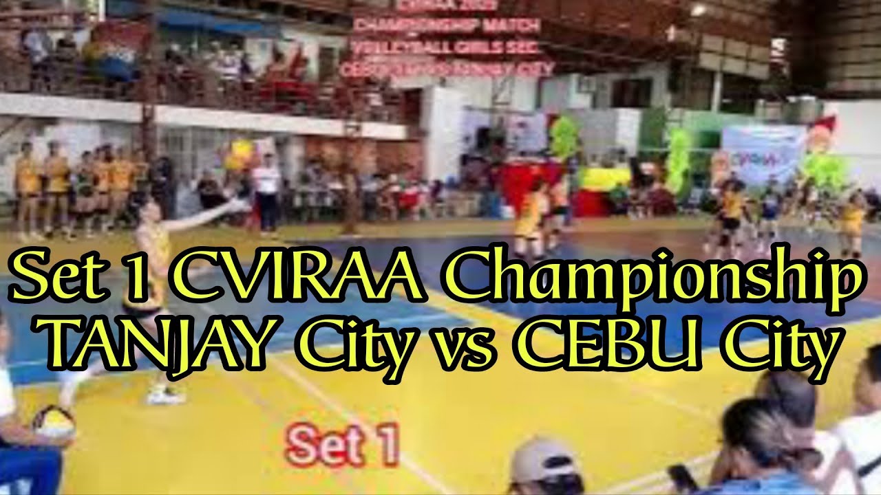 TANJAY CITY vs CEBU city Championship match .CVIRAA 2025 - YouTube