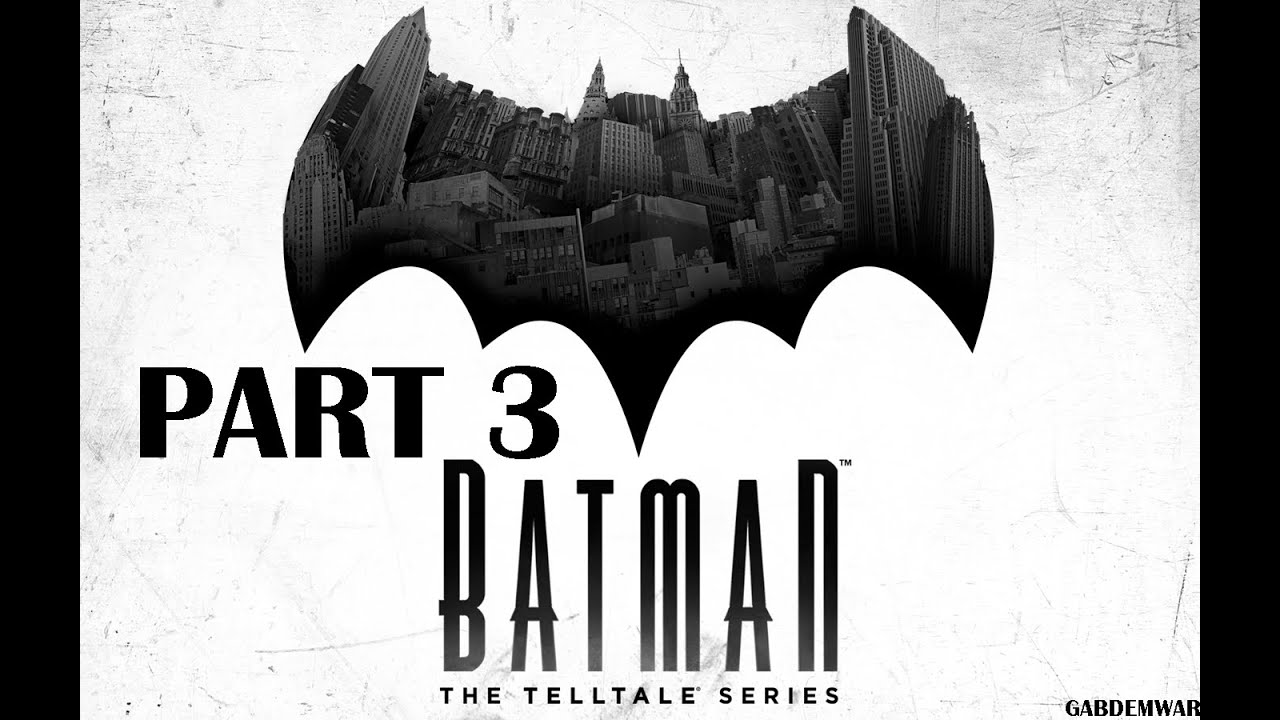 Mob Boss - Batman Telltale Series - Campaign part 3/End of 1st episode ...
