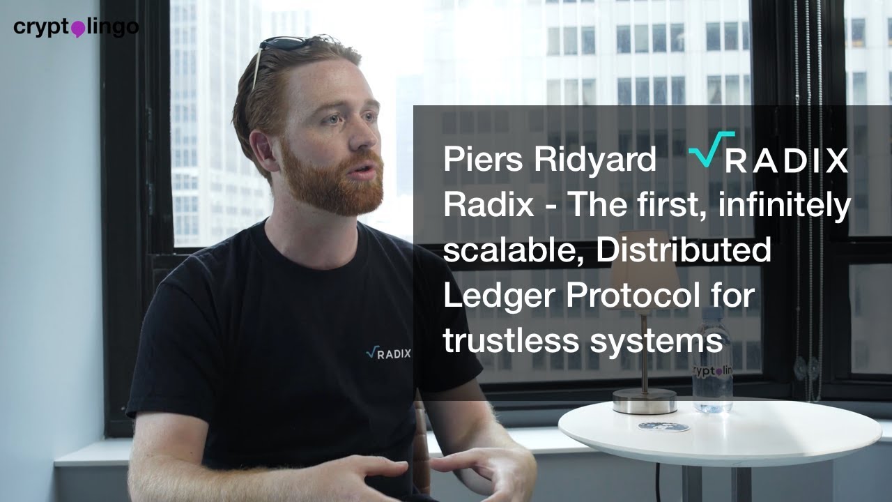 Piers Ridyard | Radix | The first, infinitely scalable, DLP for ...
