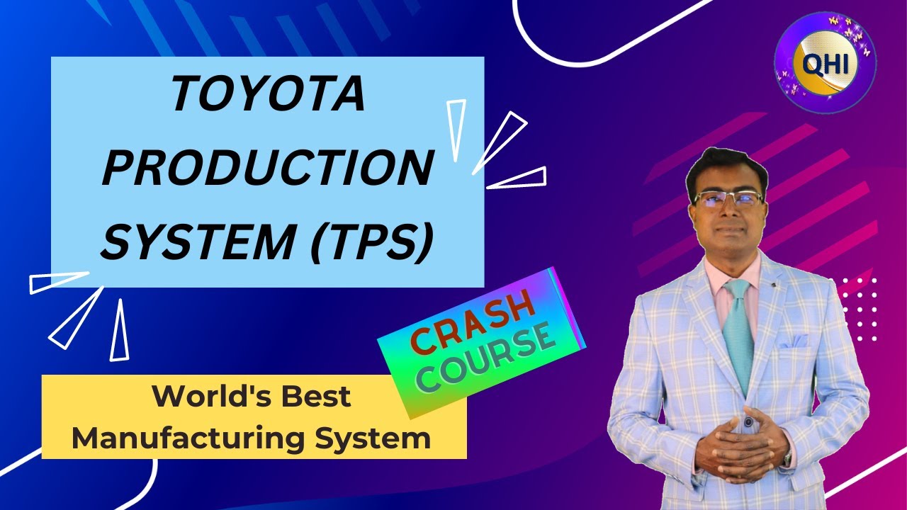 Toyota Production System (TPS) in 7 Minutes |World's Best Manufacturing ...