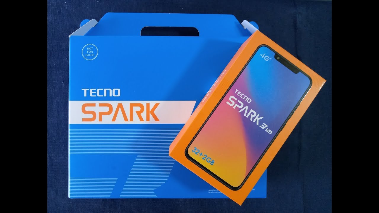 Tecno Spark 3 Pro + Gift Unboxing - YouTube